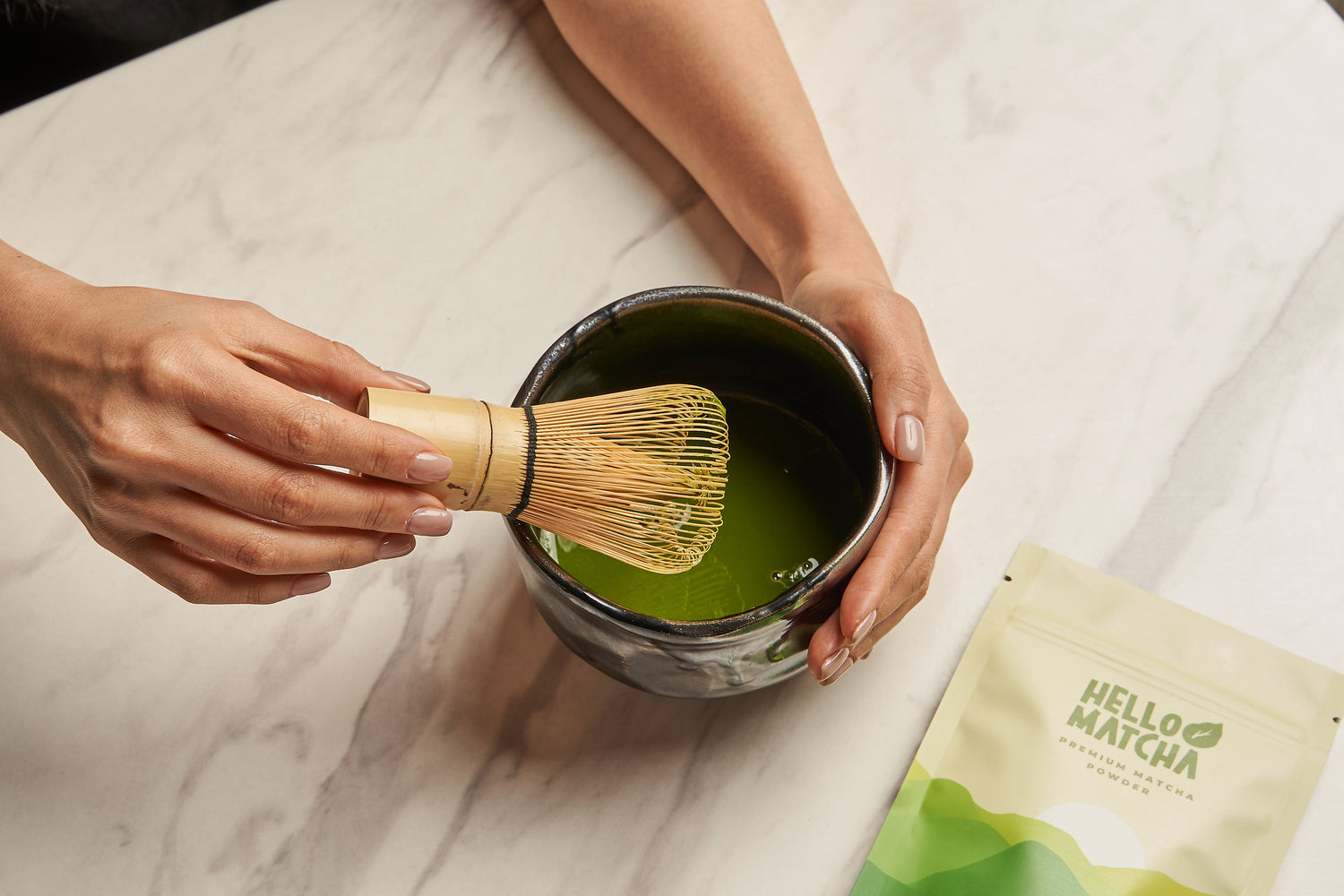 How To Make Traditional Matcha Tea – Hello Matcha
