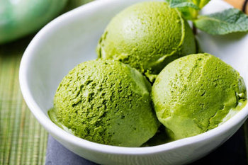 Matcha Ice Cream Recipe - Hello Matcha