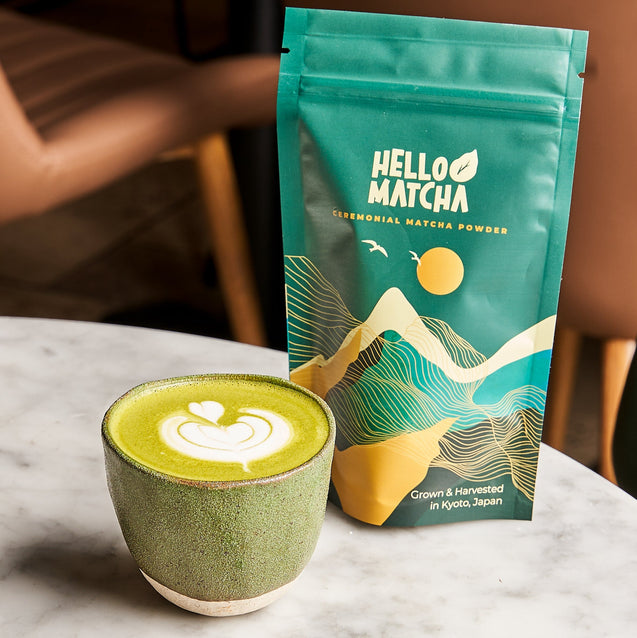 Ceremonial Matcha Powder - Made in Uji, Kyoto – Hello Matcha
