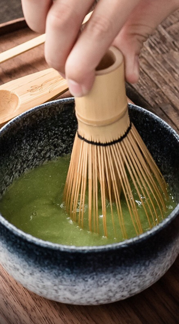 6-Piece Matcha Set – Cloudy Rain – Premium Quality – Hello Matcha