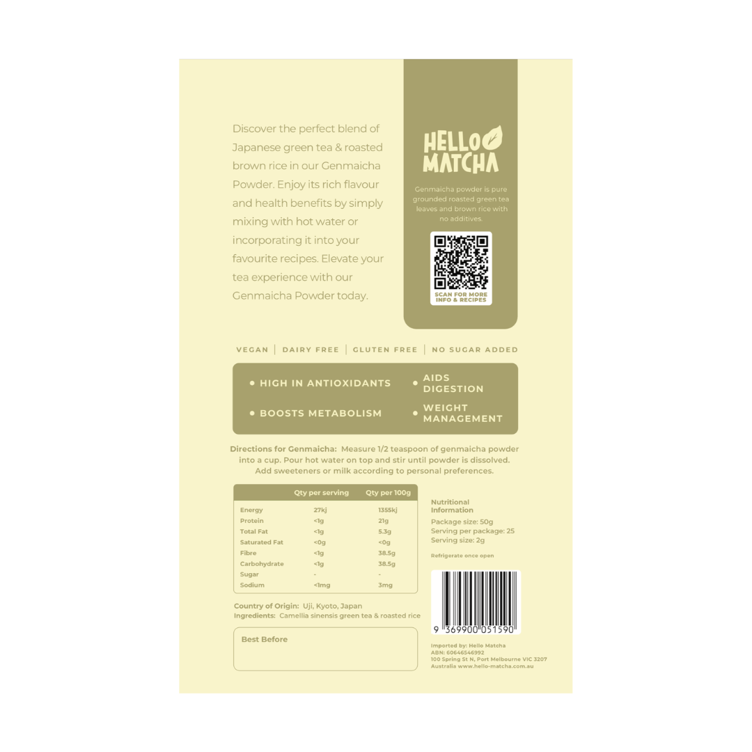 Matcha Powder Australia – Teas and Treats – Hello Matcha