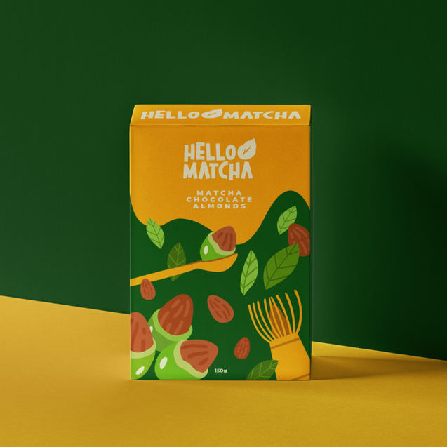 Matcha Chocolate-Covered Almonds – Organic & Delicious! – Hello Matcha