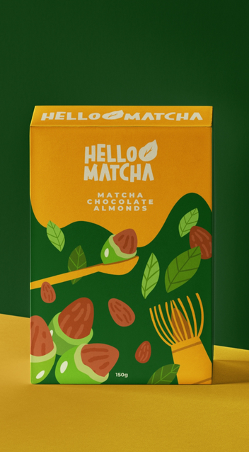 Matcha Chocolate-Covered Almonds – Organic & Delicious! – Hello Matcha