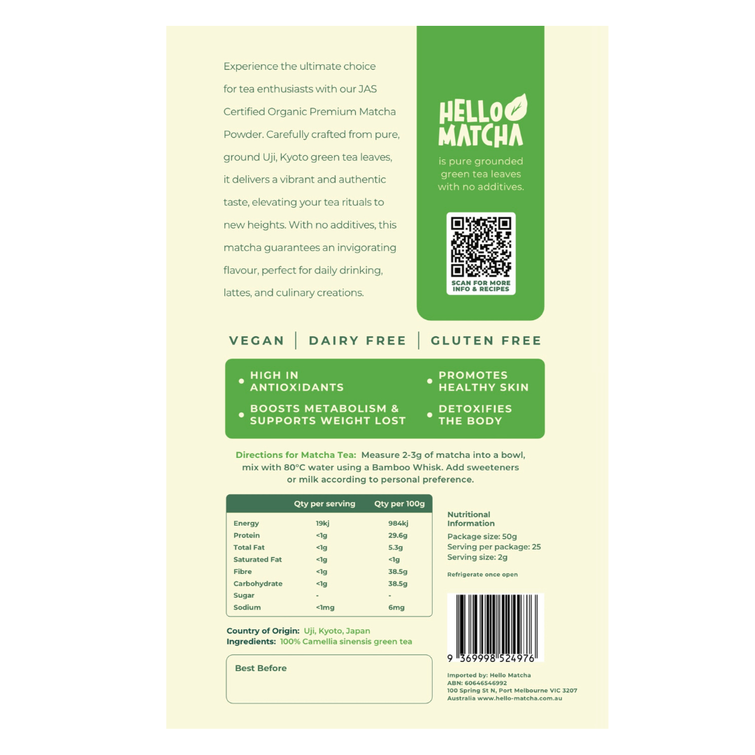 Matcha Powder Australia – Teas and Treats – Hello Matcha