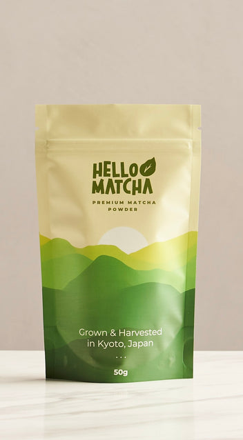 Premium Matcha Powder - Luxury Matcha Powder – Hello Matcha